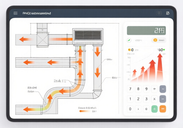 Duct Velocity Calculator 2025: Guide with ASHRAE Standards