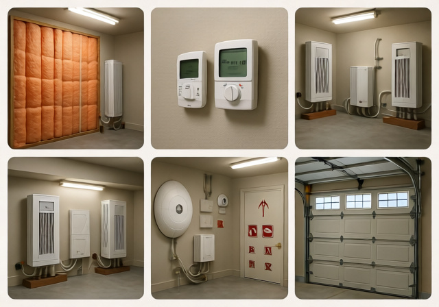 How to Heat a Garage: Complete Guide for Year-Round Comfort 2026