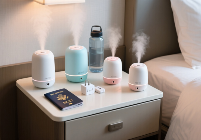 Best Travel Humidifiers 2025: 8 Compact Models Tested & Reviewed