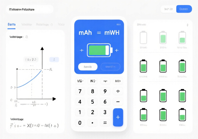 mAh to mWh Calculator 2025: Simple Battery Energy Calculator