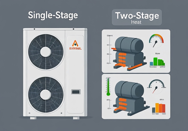 Single Stage Vs Two Stage Heat Pump: Complete Comparison 2026