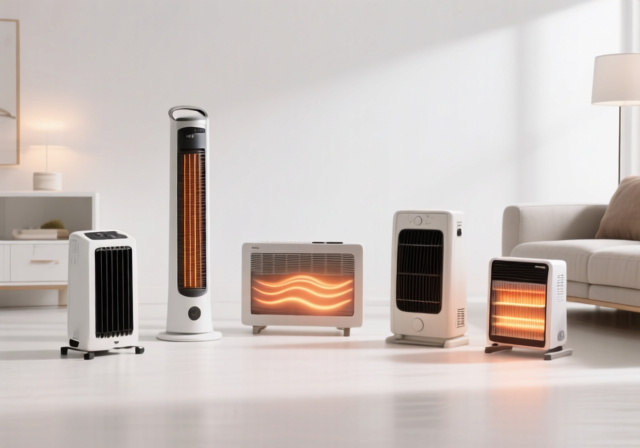 Best Space Heaters For Large Rooms 2026: Expert Reviews & Comparisons