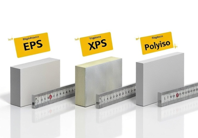 Rigid Insulation R-Value Per Inch 2025: Complete EPS, XPS, Polyiso Guide