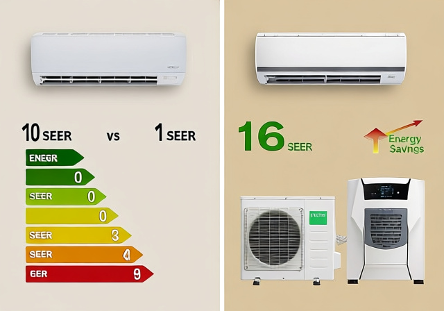 10 SEER vs 16 SEER Energy Savings: Complete 2026 Cost Analysis
