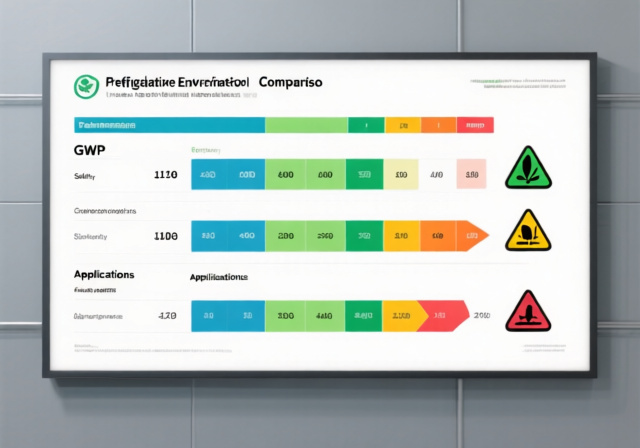 Refrigerant GWP Chart 2025: Complete Reference Guide