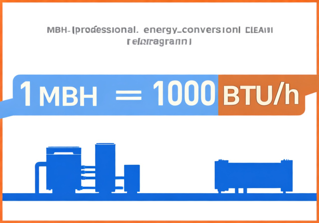 MBH to BTU Conversion: Complete Guide 2025