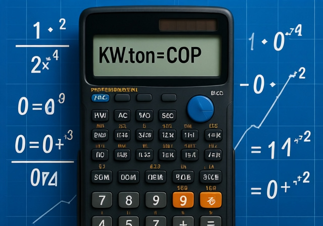 kW/ton to COP Calculator & Chart 2025: Conversion Guide