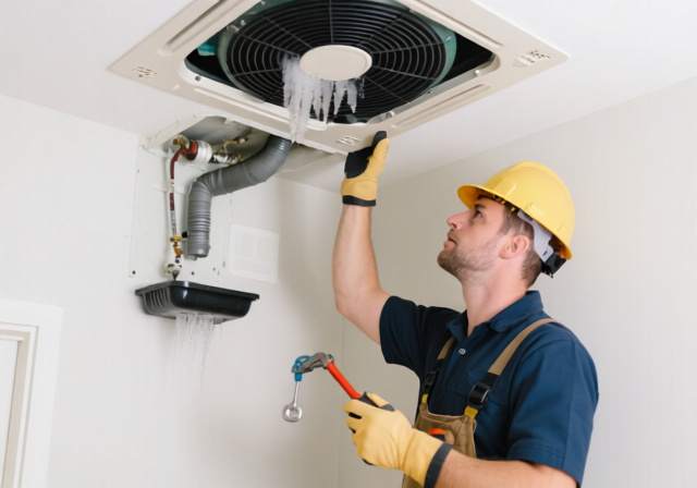 Air Handler Leaking Water: 5 Common Causes & Emergency Fixes 2026