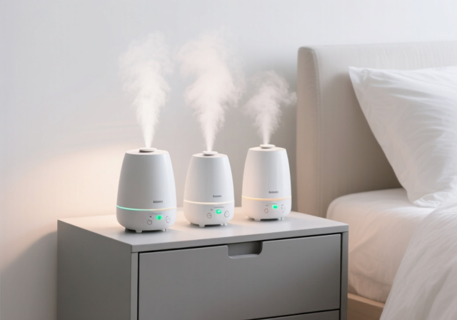 Best Humidifiers For Bedroom 2026: Reviews & Buying Guide