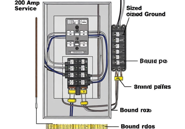 What Size Ground Wire For 200 Amp Service: Complete Guide