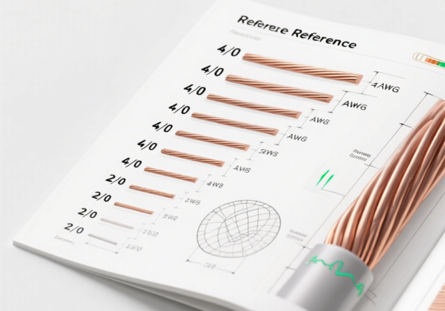 Wire Gauge Chart Amp Wire Sizes 2025: Complete Guide