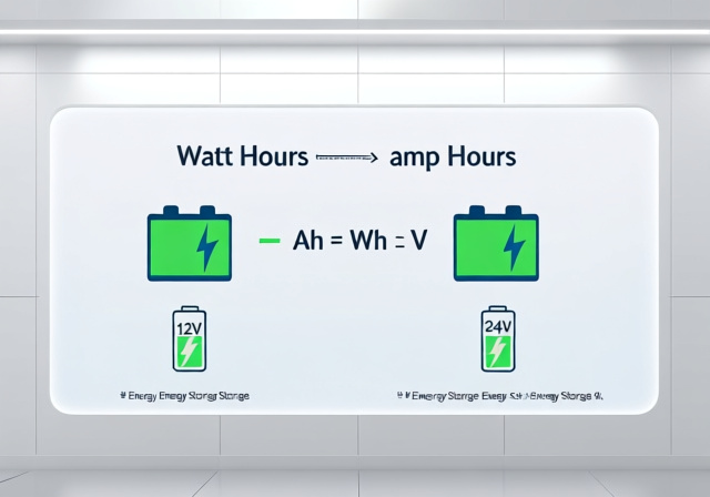 Watt Hours To Amp Hours: Complete Guide 2025