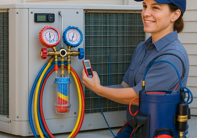 How To Charge A Heat Pump: Complete Professional Guide 2025