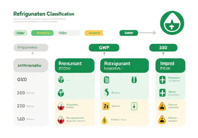Refrigerant Types 2025: Complete Guide to Classifications