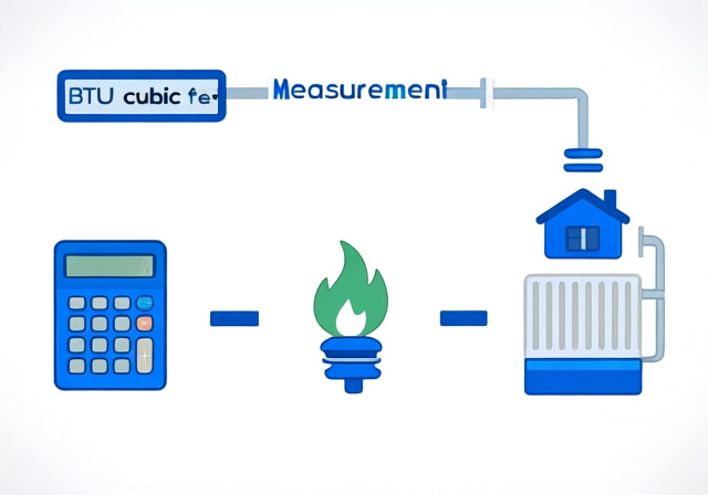 BTU to Cubic Feet Conversion Guide 2026: Complete Calculator & Examples