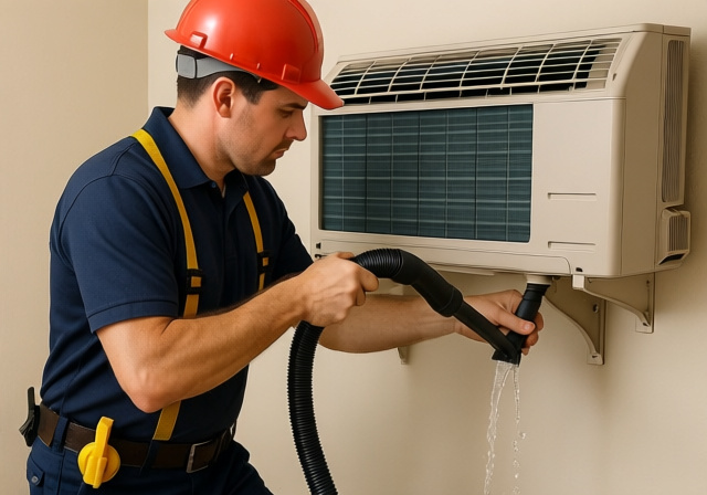 AC Drip Pan Full Of Water Overflowing: Complete Fix Guide 2026