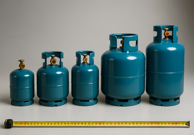 Complete Guide to Propane Tank Sizes 2025: Expert Recommendations & Sizing
