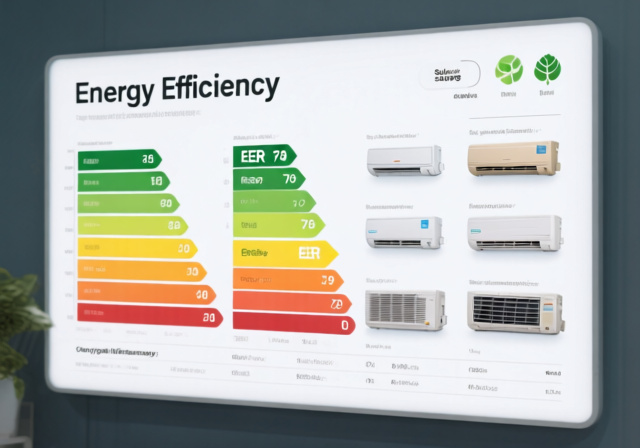 Air Conditioner EER Chart 2025: Guide With Calculator