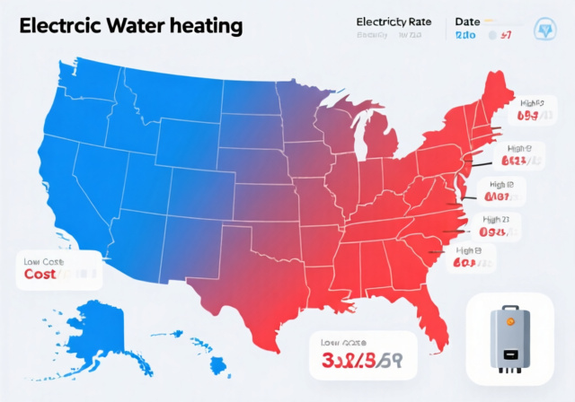 Electric Water Heating Costs by State 2026: Complete RECS Analysis