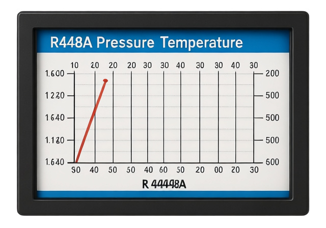 R448A PT Chart: Complete Pressure-Temperature Guide 2025