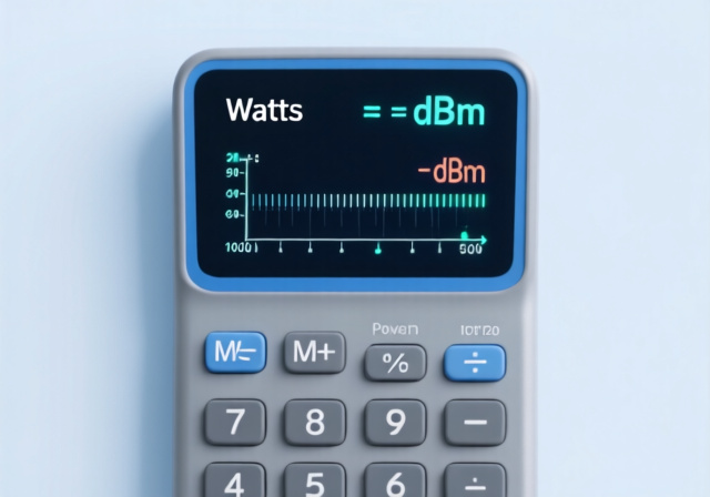 Watts to dBm Calculator 2025: Convert Watts to dBm Easily