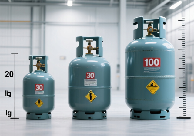 How Many Gallons In A 100lb Propane Tank