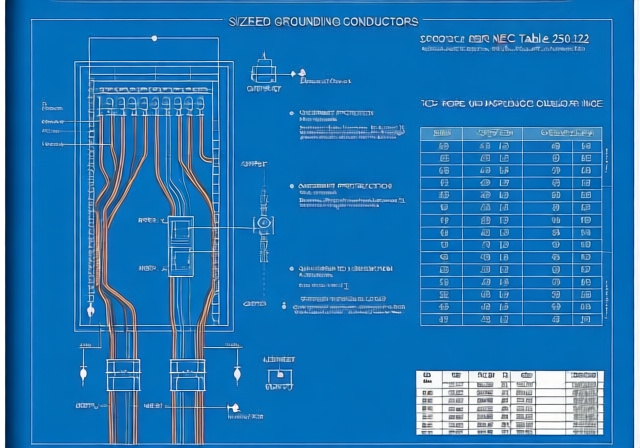Ground Wire Size Chart NEC 2025: Complete Grounding Guide