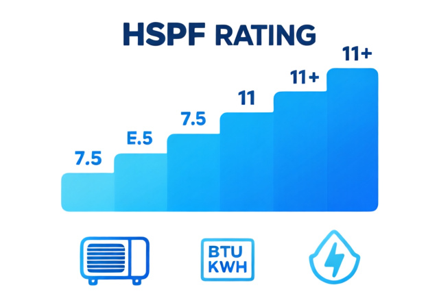 What is HSPF Rating and Why It Matters 2025: Complete Guide