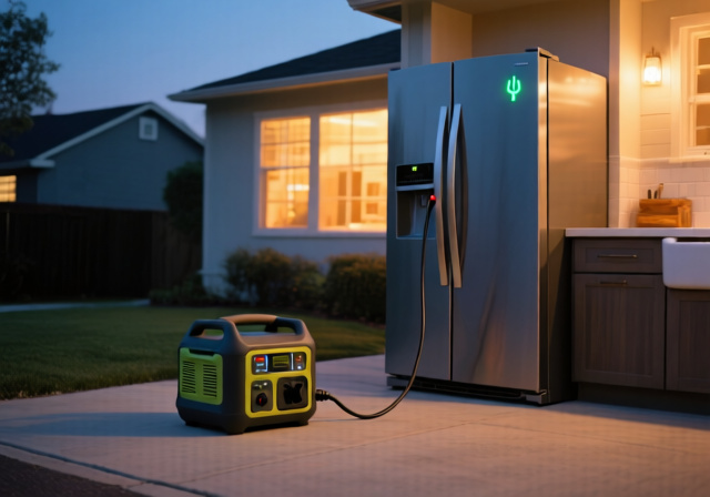 What Size Generator To Run Refrigerator And Freezer 2025