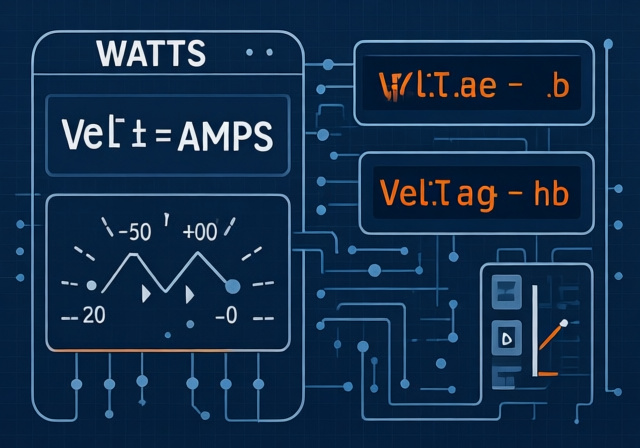 Watts To Amps Converter 2025: Complete Guide