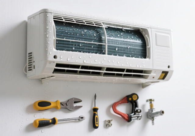 Water Dripping From Split AC Indoor Unit: Fix Guide 2025