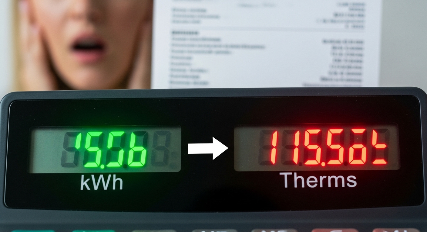 kWh to Therms Converter: Complete Guide 2025