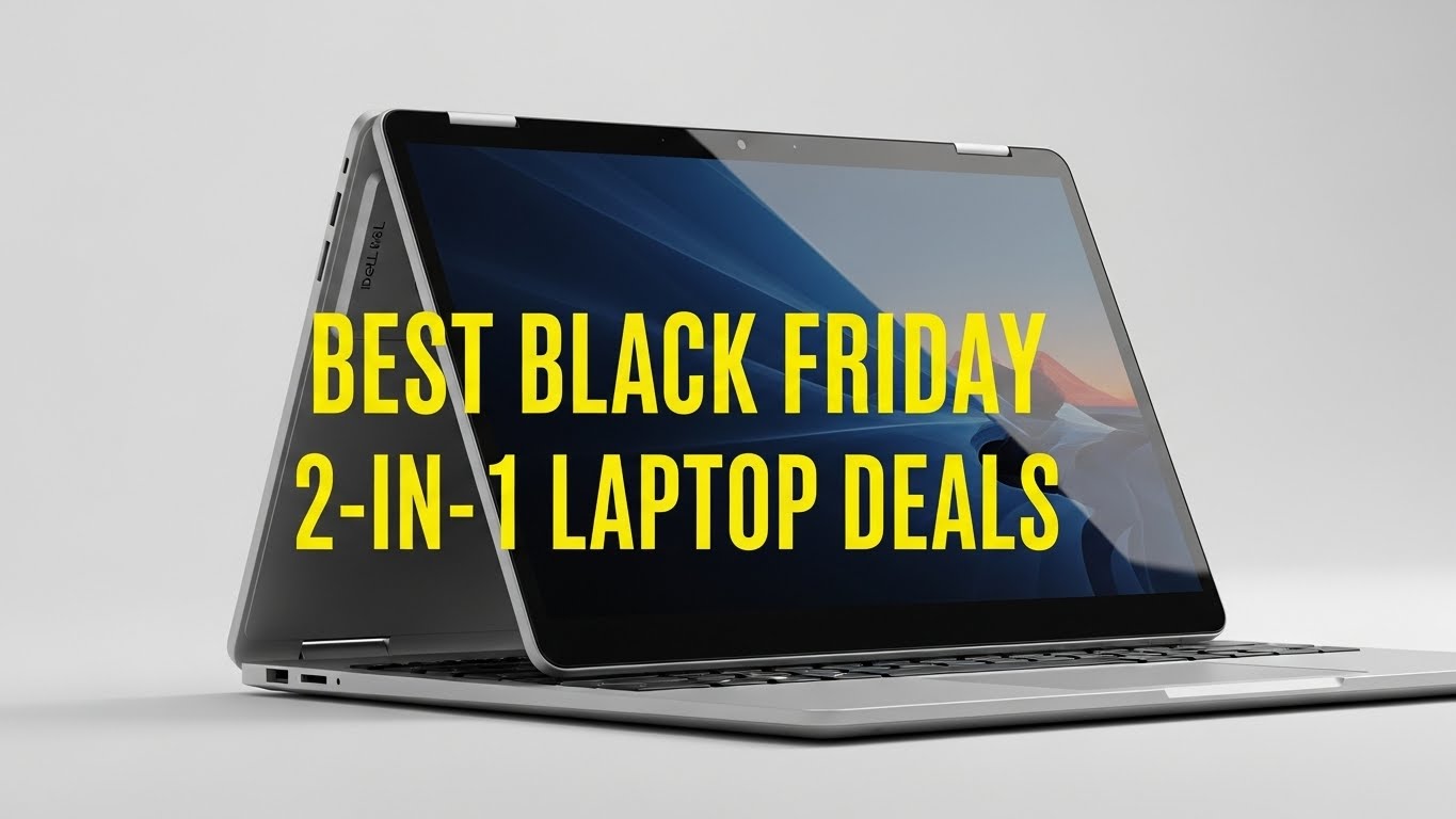 Best Black Friday 2-in-1 Laptop Deals 2026: 12 Models Tested