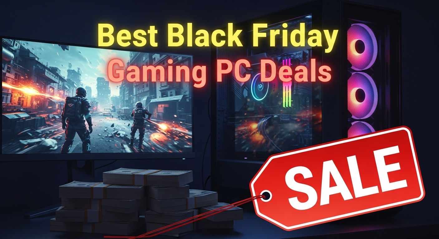 Best Black Friday Gaming PC Deals 2025: 15 Expert-Tested Systems