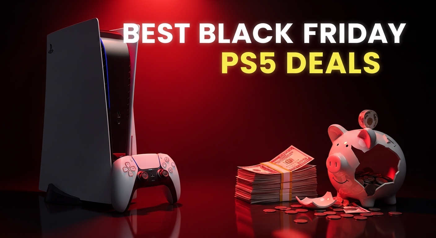 Best Black Friday PS5 Deals 2026: Save $100 on Consoles & Games