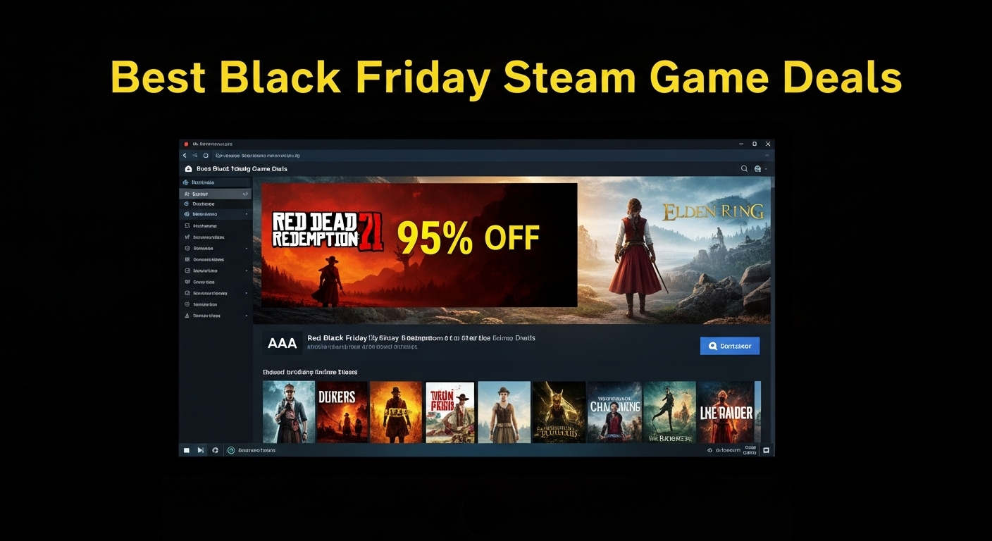 Best Black Friday Steam Game Deals 2026: 15 Top Titles Tested