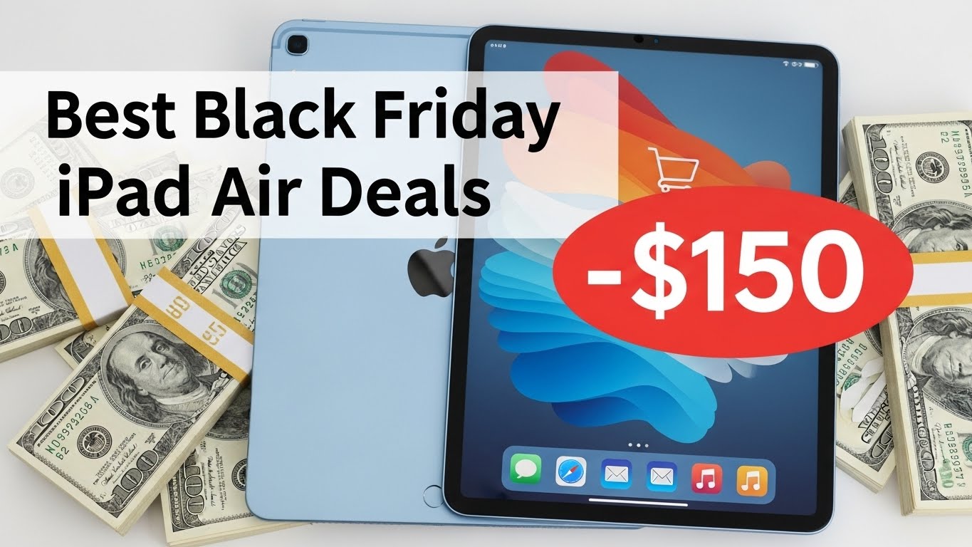 Best Black Friday iPad Air Deals 2026: Expert Reviews & Price Comparisons