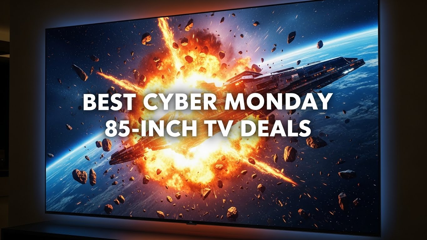 Best Cyber Monday 85-Inch TV Deals 2025: Expert Reviews & Comparisons
