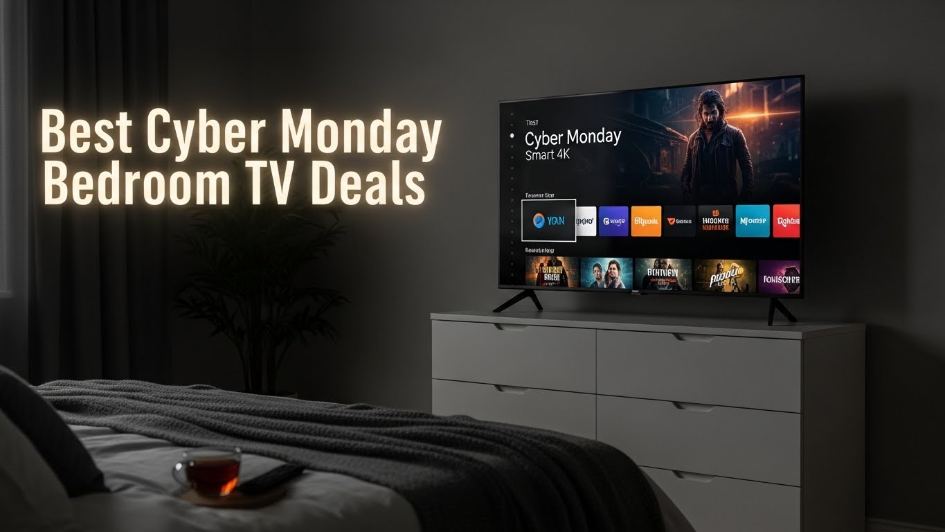 Best Cyber Monday Bedroom TV Deals 2025: 5 Smart TVs Tested & Compared