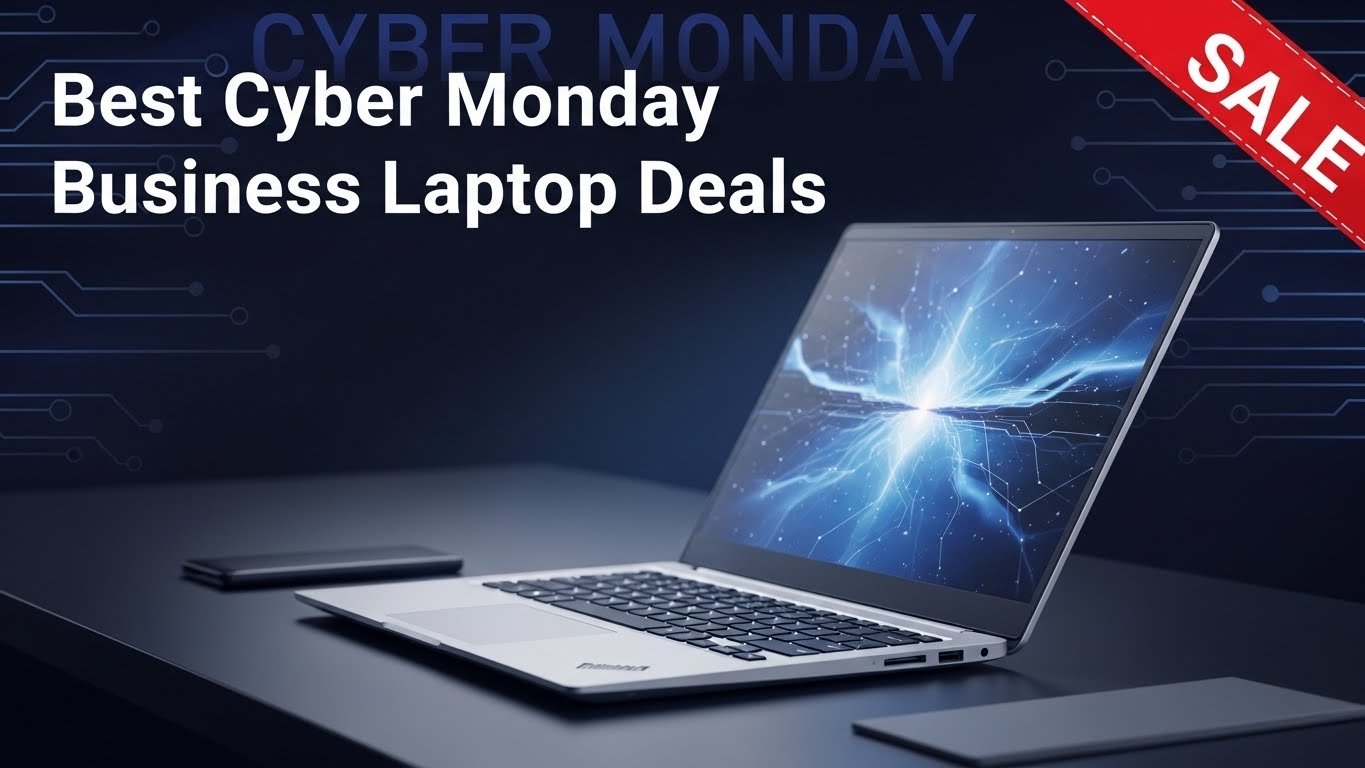 Best Cyber Monday Business Laptop Deals 2026: Save Up to 35%