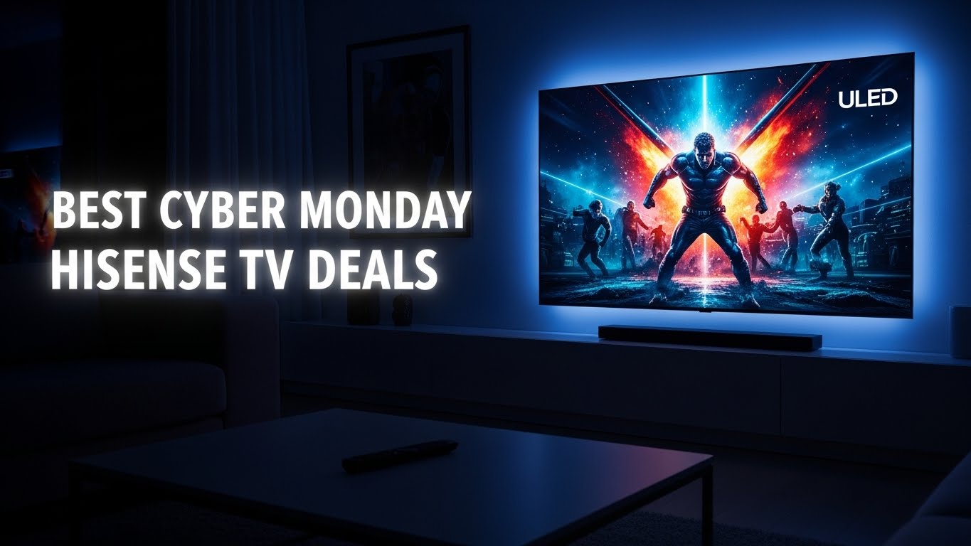 Best Cyber Monday Hisense TV Deals 2026: Expert Reviews & Prices