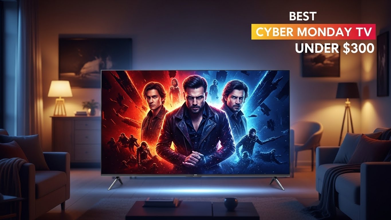 Best Cyber Monday TV Deals Under $300 2026: Expert Reviews & Savings