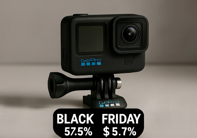 Best Black Friday GoPro Deals 2025: 8 Models Tested & Compared – About ...