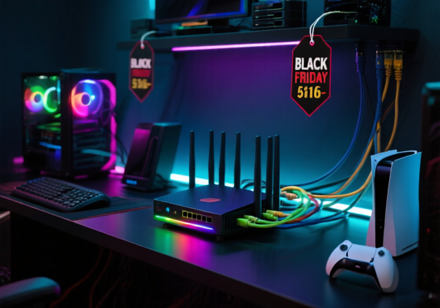 Best Black Friday Gaming Router Deals 2025: 12 Expert-Tested Models