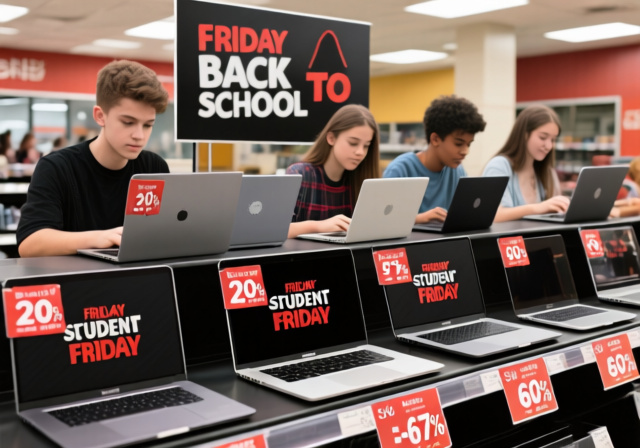 Best Black Friday Student Laptop Deals 2025: 15 Models Tested