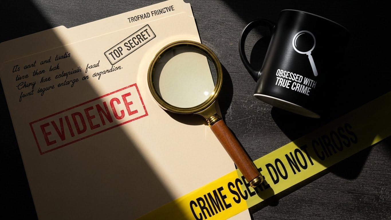 15 Best True Crime Gifts 2026 for Crime Junkies & Murder Fans