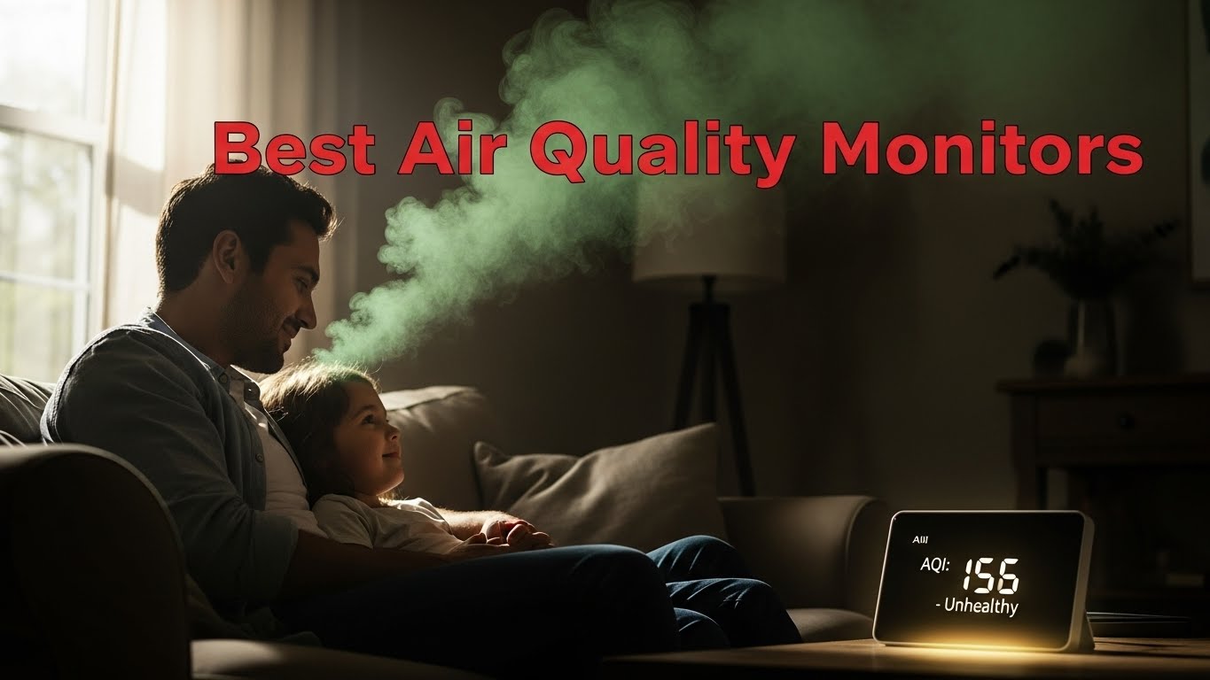 Best Air Quality Monitors: 10 Models Tested for 2026