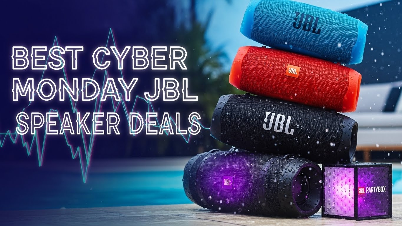 Best Cyber Monday JBL Speaker Deals 2026: 6 Models Tested & Compared