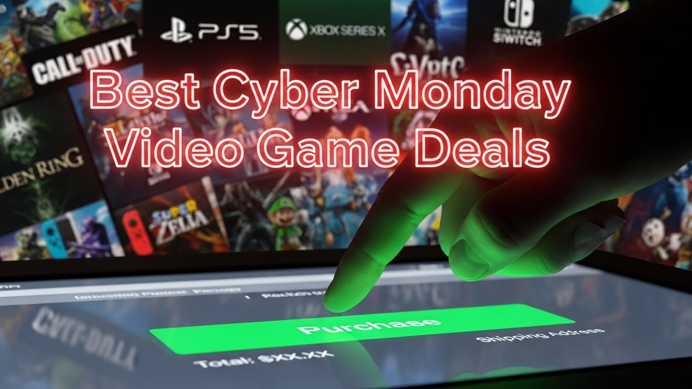 Best Cyber Monday Video Game Deals 2026: Expert Reviews & Savings
