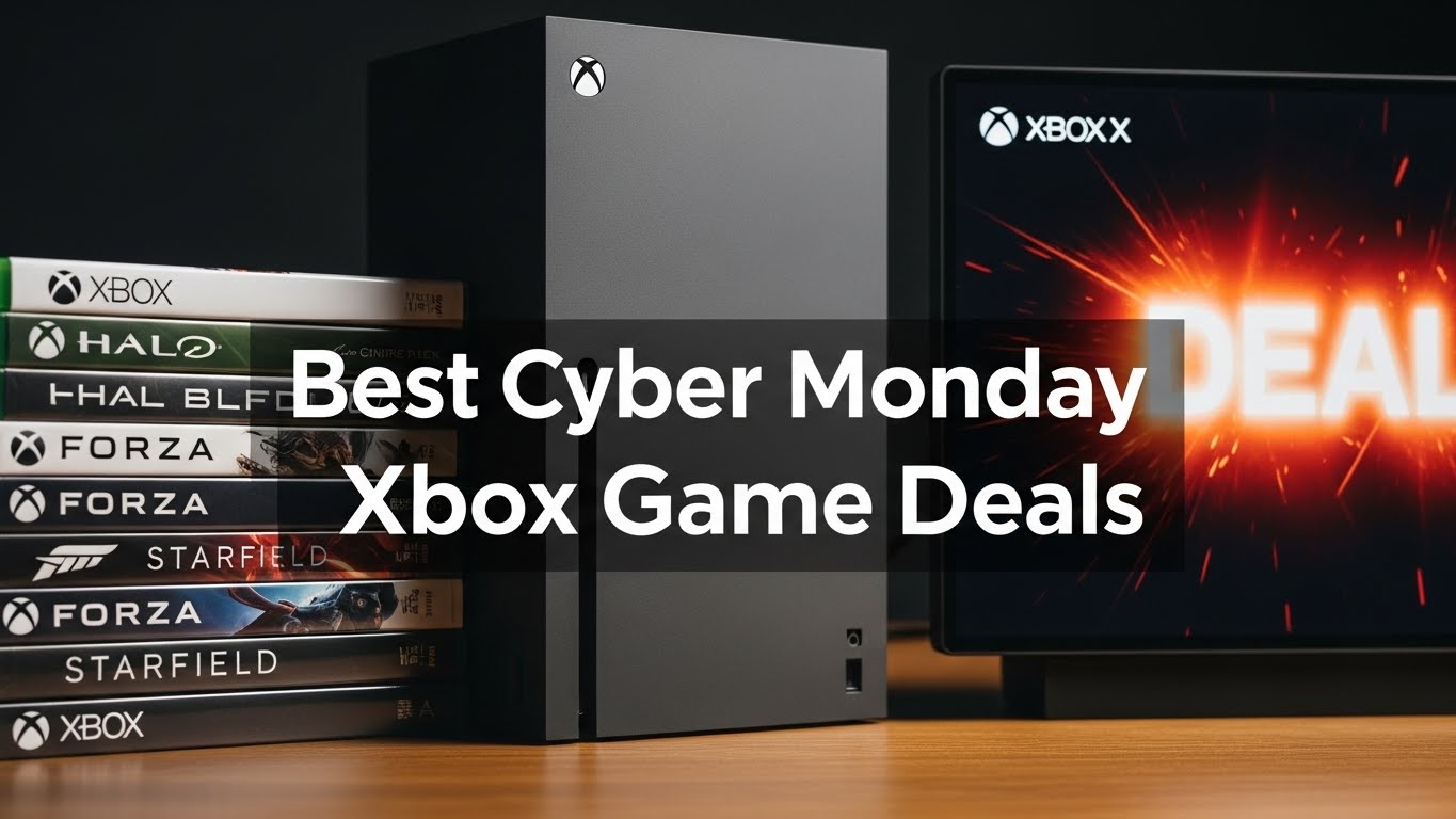 Best Cyber Monday Xbox Game Deals 2026: Expert Reviews & Comparisons